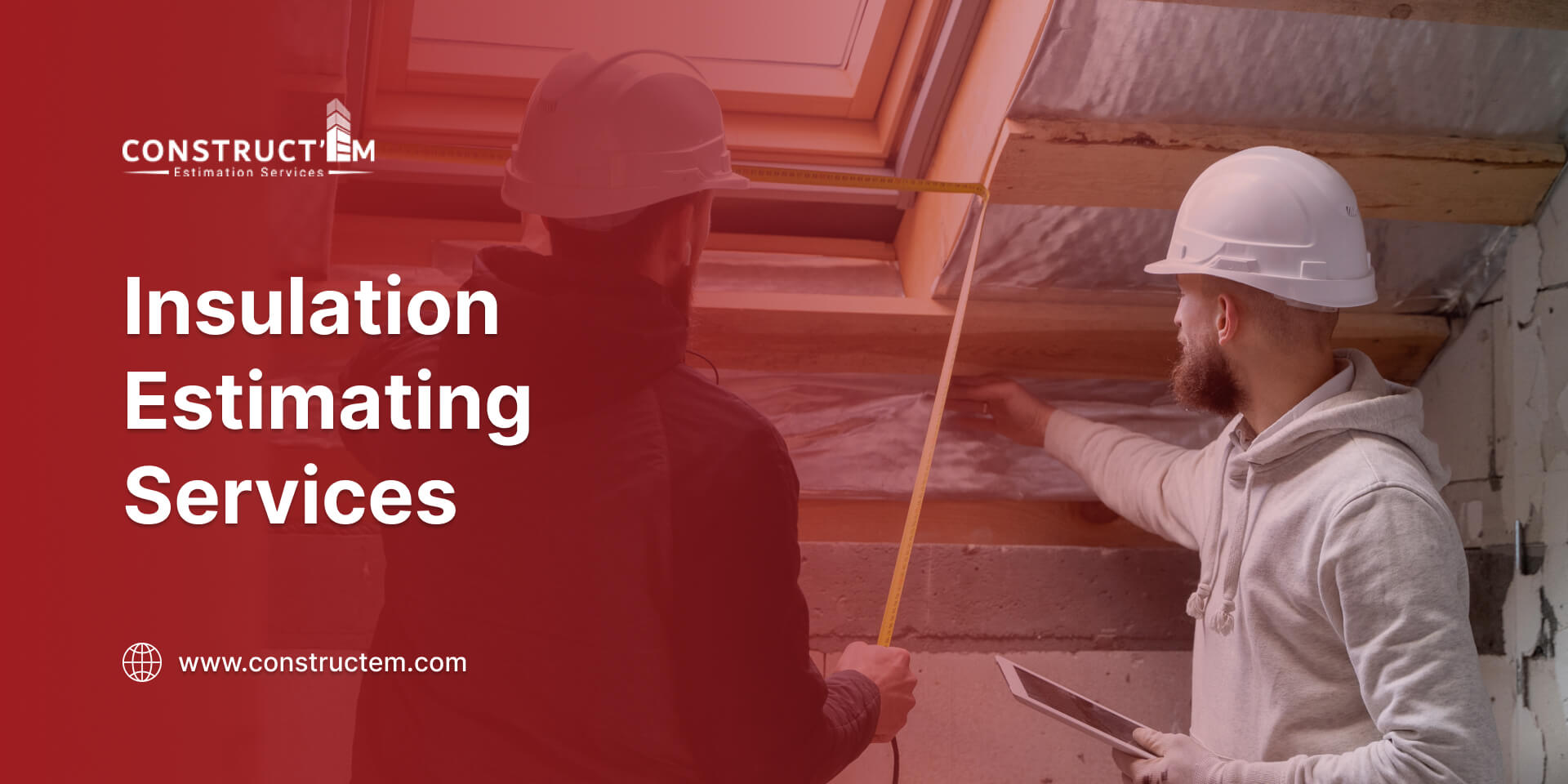 Insulation Takeoffs Estimating Services for Subcontractors