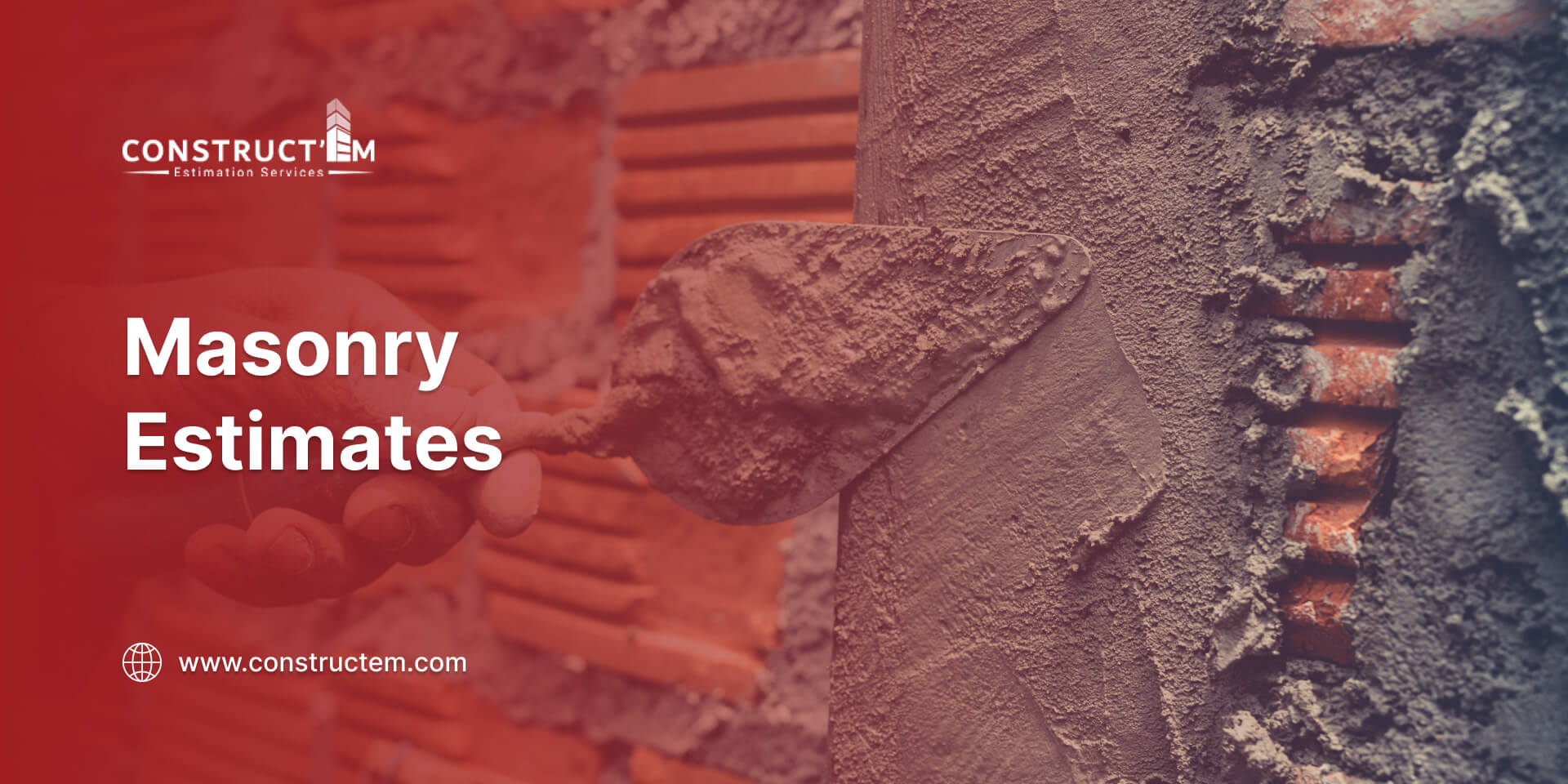 Masonry Estimating Services For Your Construction Project