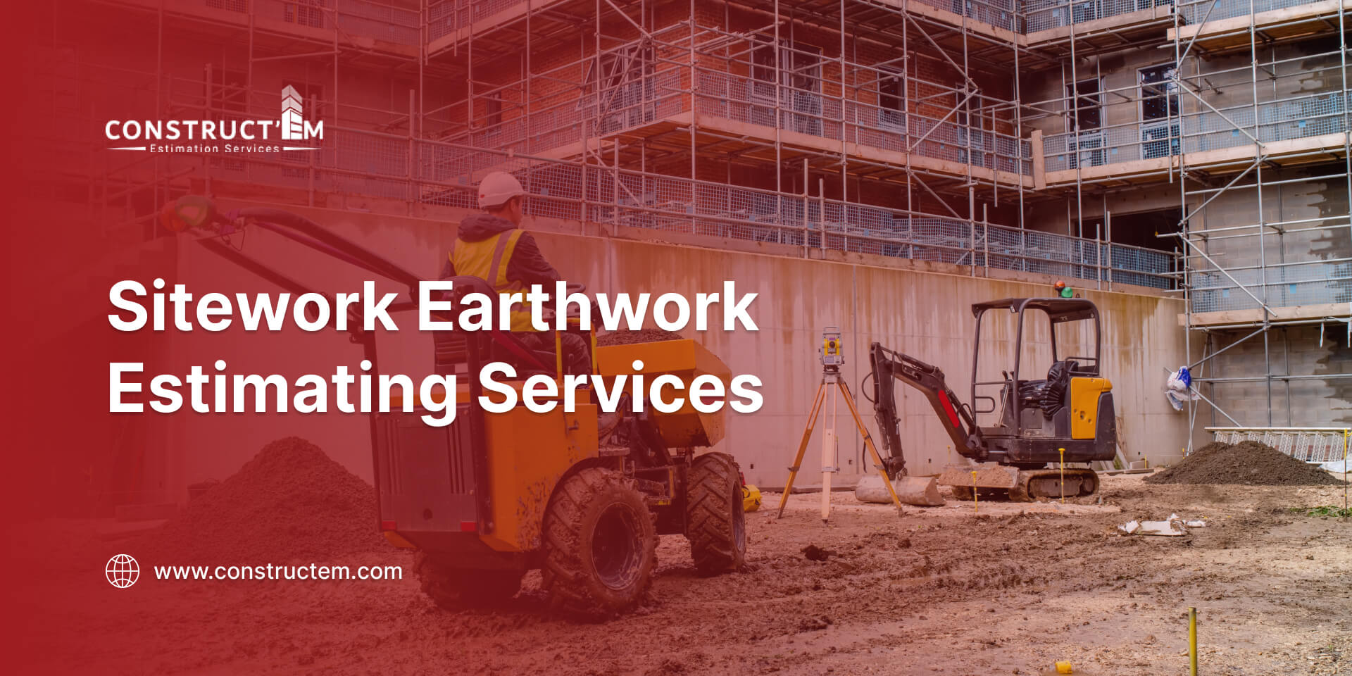 Get perfect site-works Estimating services in USA