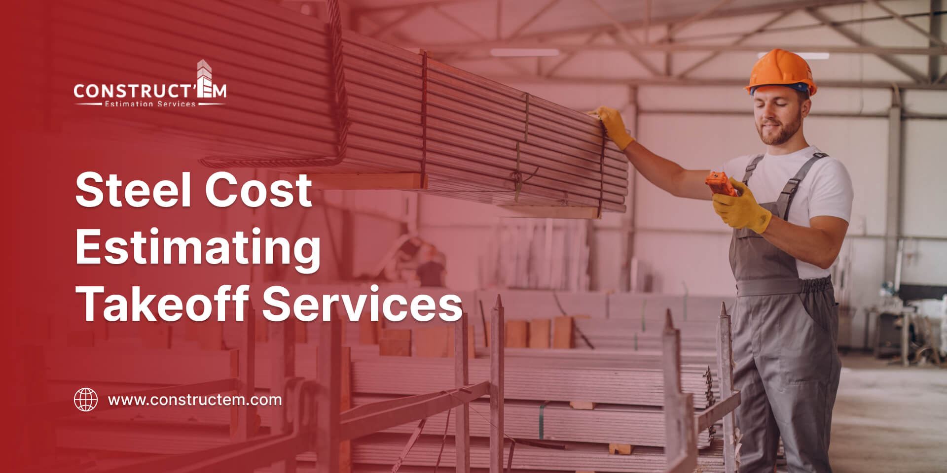 Professional estimator for steel takeoff Estimating Services