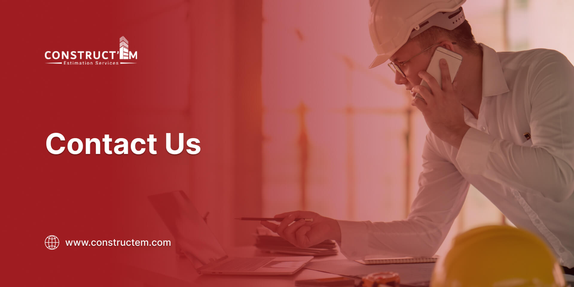 For more infomation please contact Us | ConstructEM