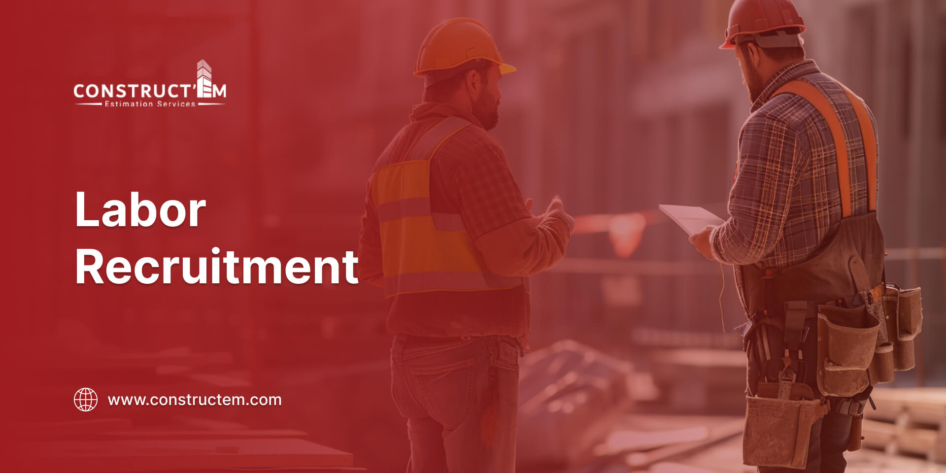Labor Recruitment Agency in USA for Construction Services